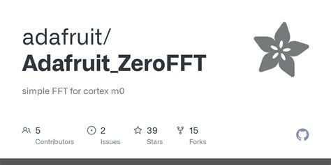 GitHub Adafruit Adafruit ZeroFFT Simple FFT For Cortex M