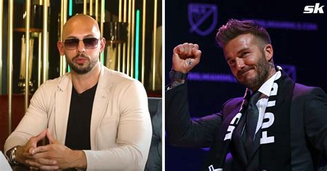 “I’m top G but still respect David Beckham” – When Andrew Tate explained why he has ‘absolute ...