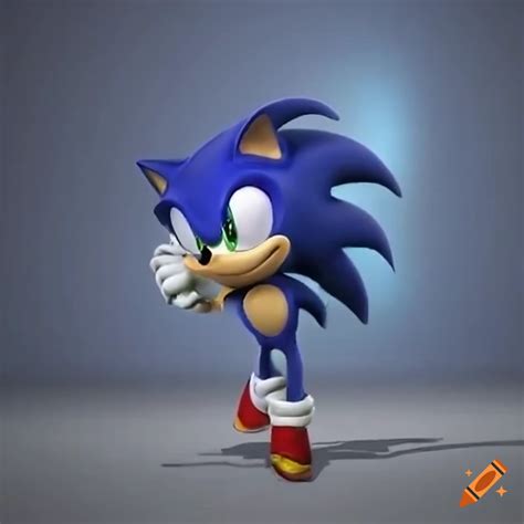 Sonic Running Background