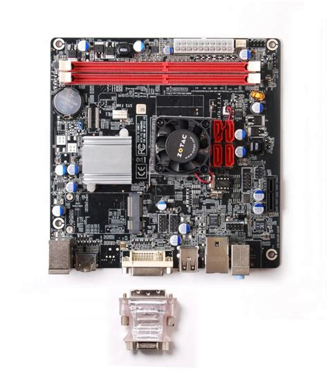 Ion Itx G Synergy Edition Zotac Stellt Neues Ion Mainboard Vor