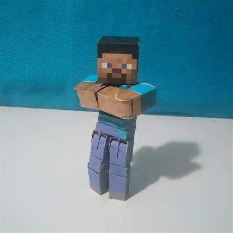 Ultimate Modular Bendable V1 [steve] Pixel Papercraft