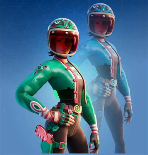 Fortnite Jade Racer Skin Character Png Images Pro Game Guides