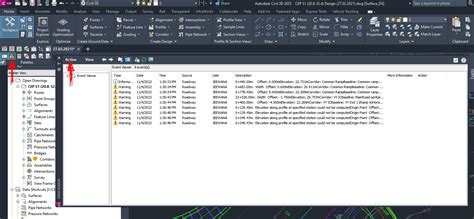 solved erroneous corridor warnings autodesk community