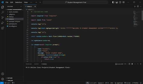 Video Zia Ur Rehman On Linkedin This Is A Simple Node Project Its