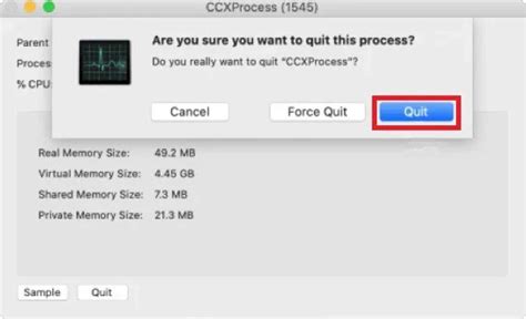 如何在 Mac 上完全删除 Ccxprocess：终极指南