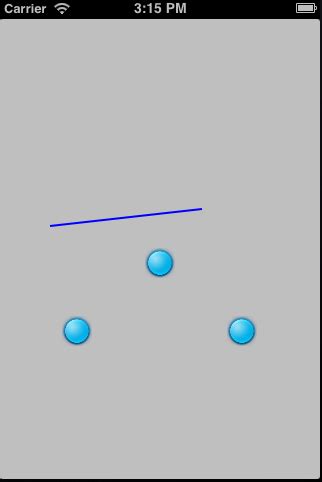 Iphone How To Detect Touch On UIImageView And Draw Line Stack Overflow