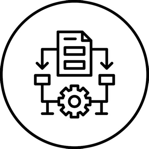 Premium Vector Algorithm Vector Icon Illustration Of Coding And