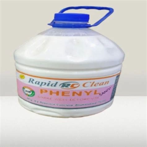 5l Rapid Clean White Phenyl At ₹ 155piece White Phenyle In