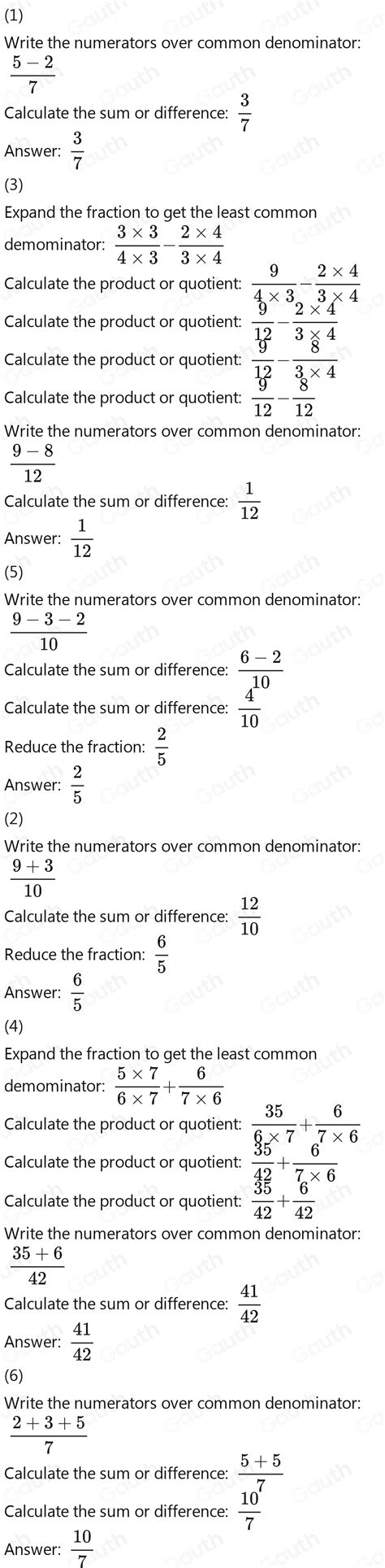 Solved Learning Task 2 Perform The Indicated Operations Wna Your