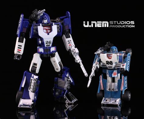 Transformers Masterpiece Reformat Autobot 01 Carbot 07C Mirage 02 1 Transformers
