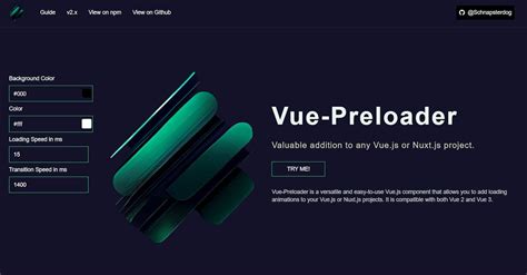 Guide Vue Preloader