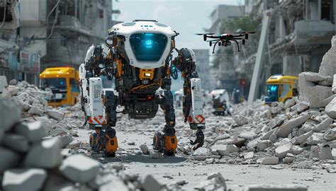 The Role Of Robotics In Disaster Response And Recovery Robots Authority