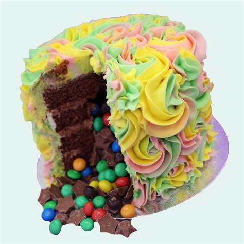 Piñata Cake Heaven Is A Cupcake St Albans