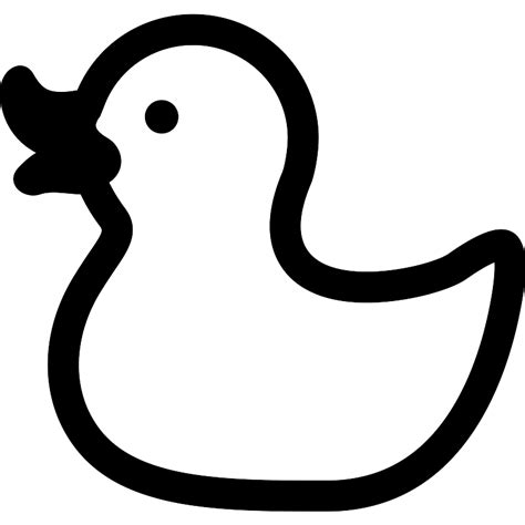 Duck Toy Illustration Vector SVG Icon SVG Repo