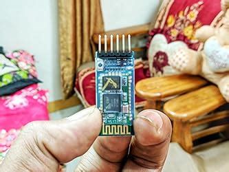 REES52 Bluetooth Transceiver Module With TTL Outputs HC05 Green Amazon In Industrial