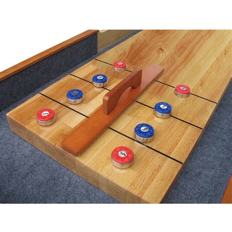 Buy Playcraft Telluride Honey 22 Ft Shuffleboard Table Online At