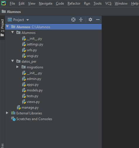 Mi Primera Aplicación Web Con Django