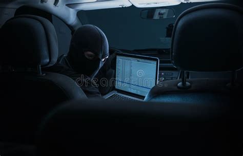 Hacking Car System Stock Image Image Of Felony Auto 57777929