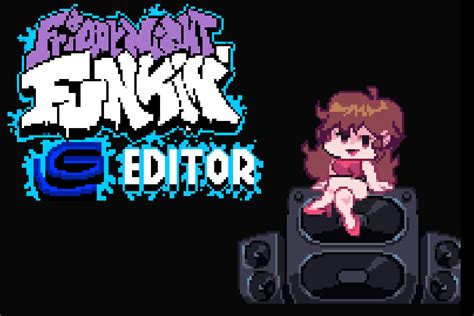 fnf gdevelop mod editor modding tool for friday night funkin fnf