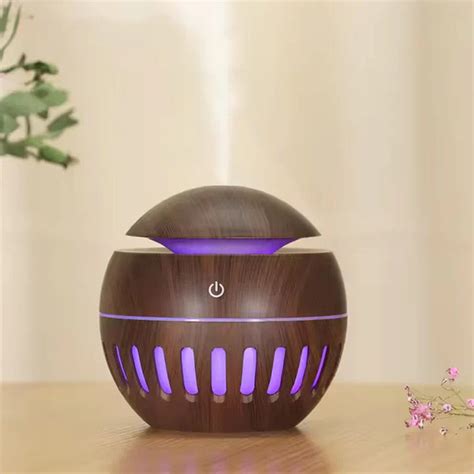 Wood Grain Round Humidifier Martix