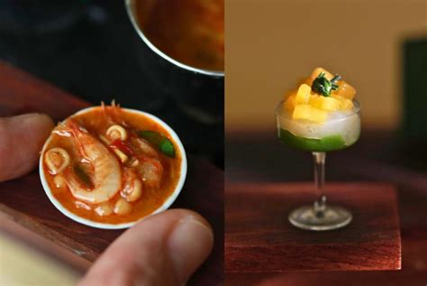 Bangkok Has Worlds Tiniest Kitchen With Miniature Food Utensils And
