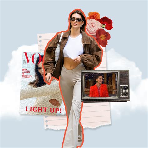 Kendall Jenner Dishes How She Lives As Her Highest Self The Everygirl