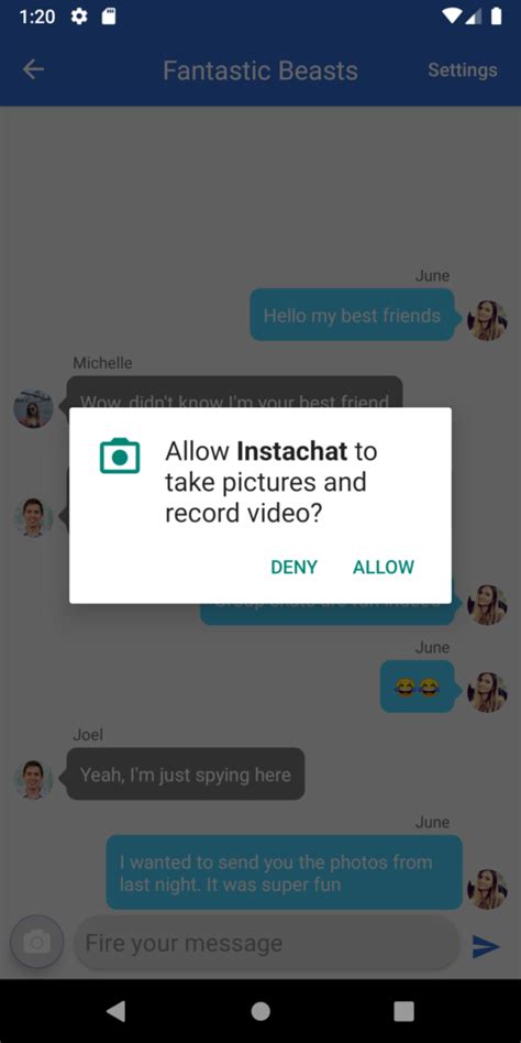 Android Chat App Template In Kotlin With Firebase Backend Download