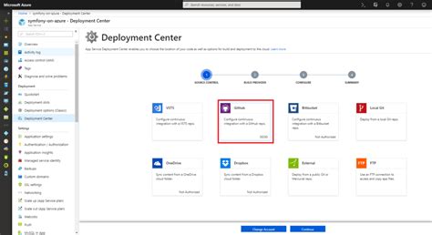 Desplegar Web App Con Symfony En Azure App Service Windows Returngis