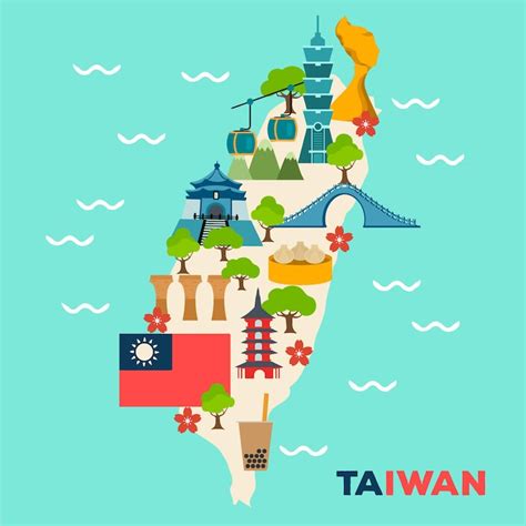 台湾 イラスト 画像 Freepikで無料ダウンロード