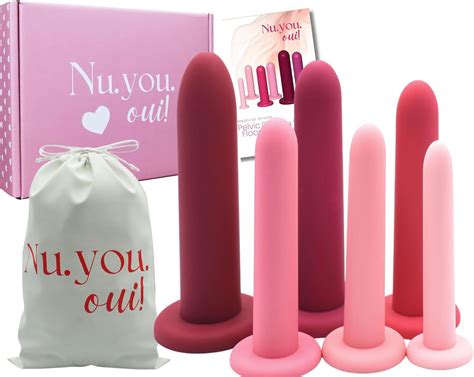 Nu You Oui Pelvic Floor Muscle Exerciser Trainer Set Kegel Muscle Exerciser