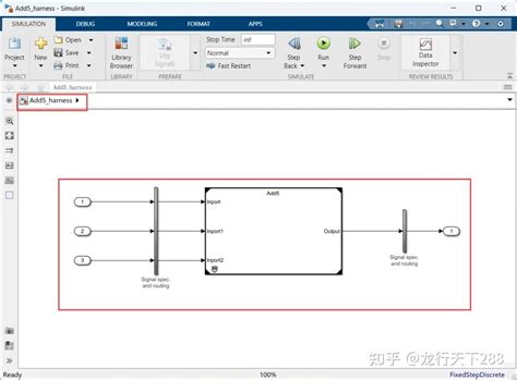 实例讲解simulink的model模块的模型保护功能 知乎