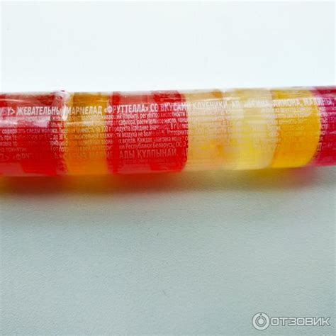 Отзыв о Жевательный мармелад Fruit-Tella | Самые резиновые мармеладки ...