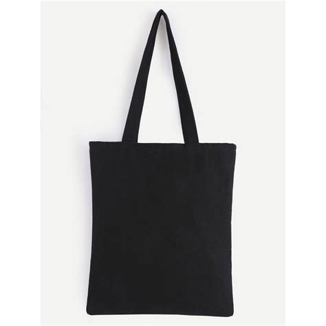 What Is A Black Canvas Tote Bag Design Talk