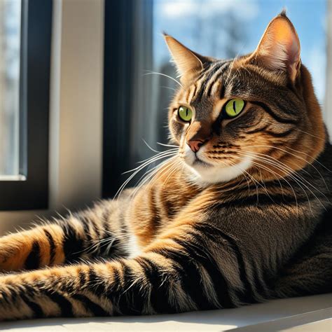 Classic Tabby Pattern At Olga Rayford Blog