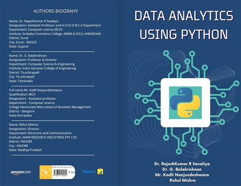 Buy Data Analytics Using Python Book Online At Low Prices In India