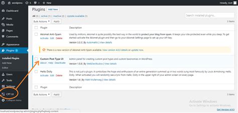 Create Custom Post Types Using Plugin Wordpress
