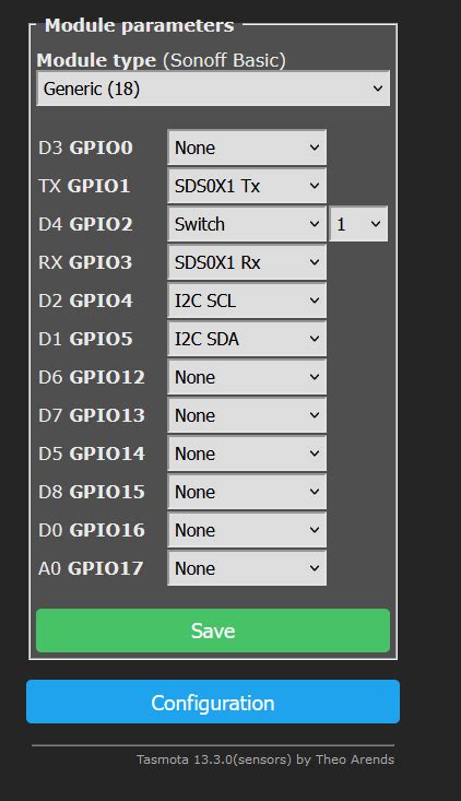 Esp Tasmota Qualité De Lair Capteur Pluie Capteur De Pluie Matériel Jeedom Hardware