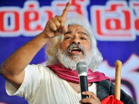 Telangana Popular Folk Singer Gaddar Rare Photos Sakshi