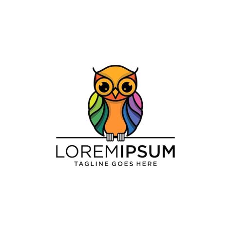 Premium Vector Premium Vector Creative Owl Logo Design Template