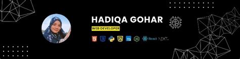 Hadiqa Gohar 👾emerging Leader In Ai Agentic Ai Developer Building Scalable Ai Agents To