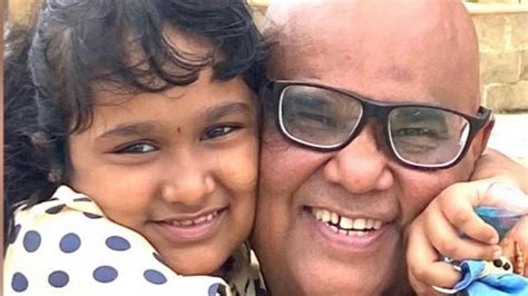 Satish Kaushik 10 Year Old Daughter Vanshika Shared A Picture After