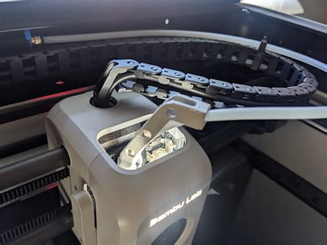 Bambu Lab Ptfe Bracket For X1p1 Series By Wallnutpapaya Makerworld