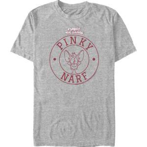 Pinky And The Brain Narf Circle T Shirt The Shirt List