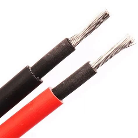 Solar Pv Cable 6mm2 Dc Power Cable For Solar Panel Energy System
