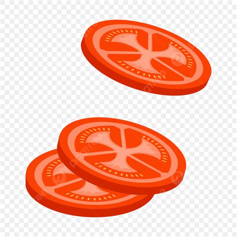 Tomato Slice Vector