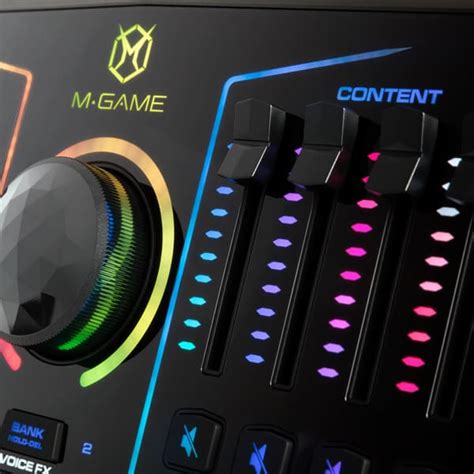 M Audio M Game Rgb Dual Zaawansowana Karta Dźwiękowa Gamingowa Sklep Muzyczny Supersound