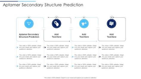 Aptamer Secondary Structure Prediction PowerPoint Presentation And Slides PPT Example SlideTeam