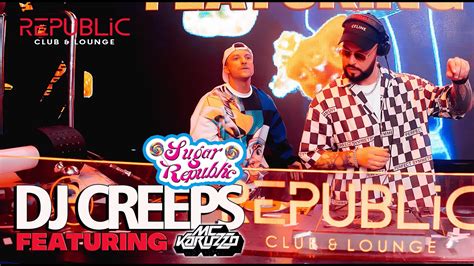Creeps And Karuzzo Live Hosting Sugar Republic At Republic Nightclub On December 15th Youtube