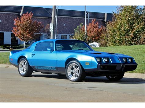 1979 Pontiac Firebird Formula For Sale Cc 1024440