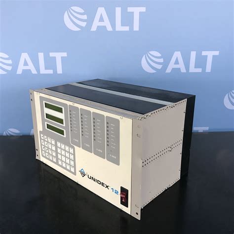 Aerotech U12r Unidex 12 2 Axis Motion Controller